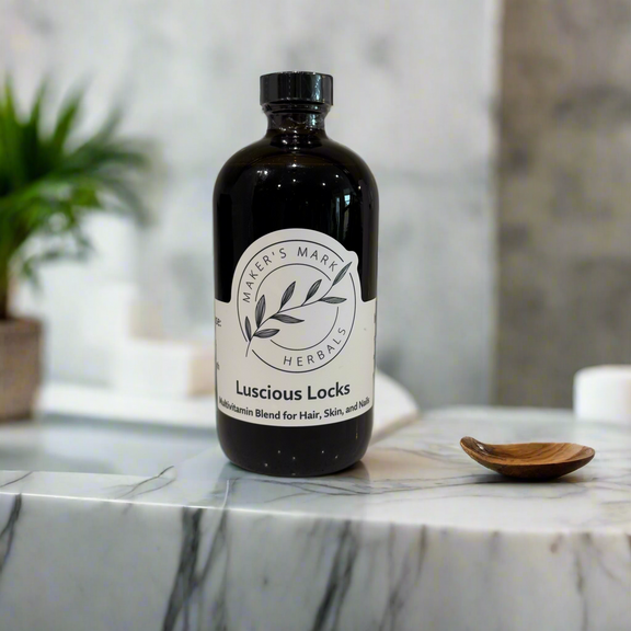 Luscious Locks | Hair, Skin & Nails Multivitamin Blend (Plant-Based)