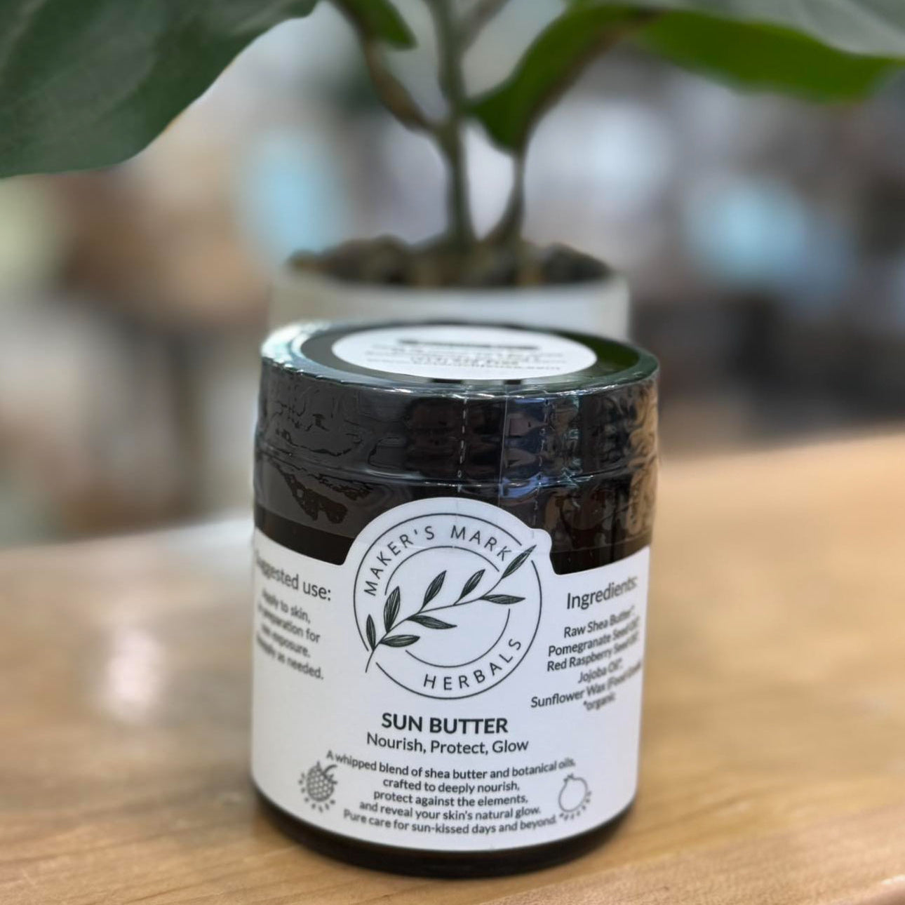 Sun Butter | Plant-Based Skin Nourishment for Sun Exposure