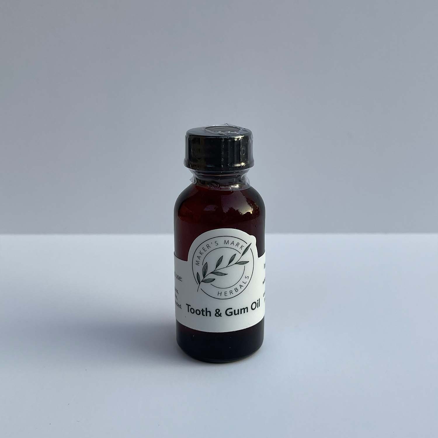 Tooth & Gum Oil | Herbal Support for Oral Comfort & Care